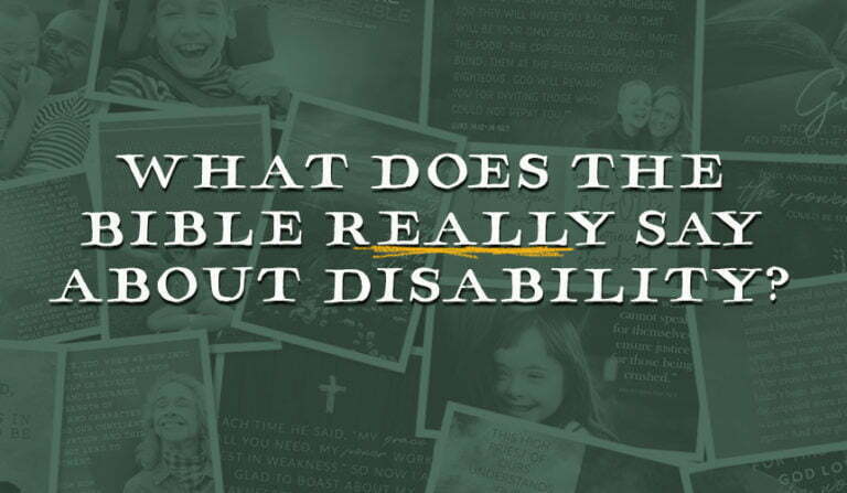 The Top Disability Bible Verses – Ability Ministry