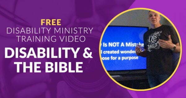 Disability and the Bible – Ability Ministry