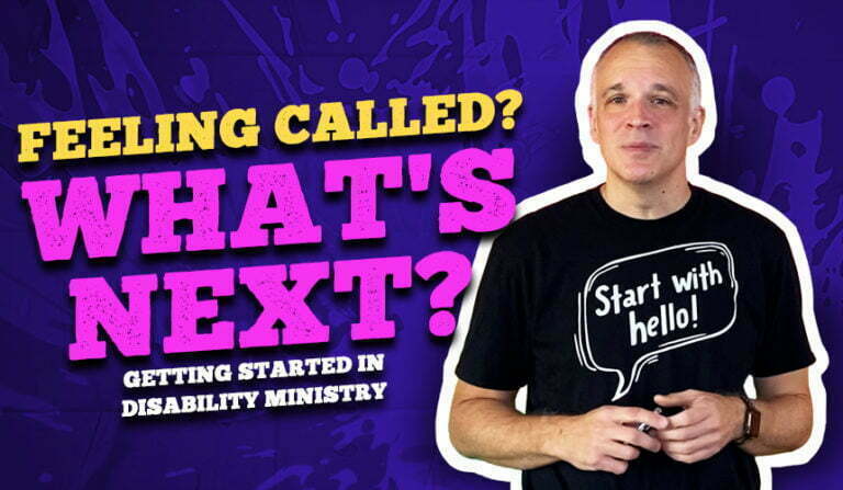 Disability Ministry Training Videos – Ability Ministry