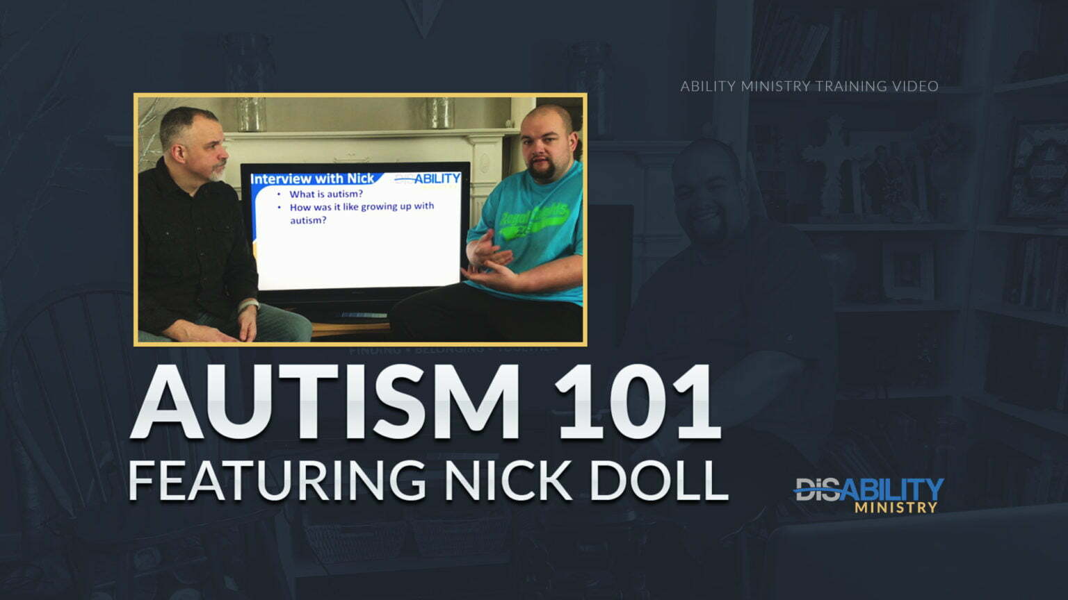Autism 101 – Ability Ministry