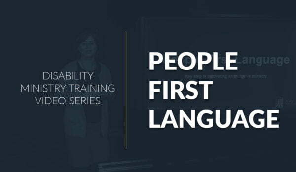 People First Language – Ability Ministry
