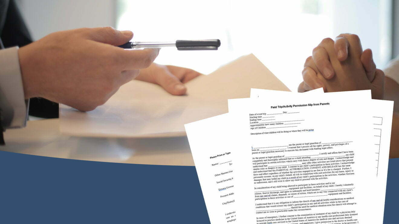 Ministry Forms & Document Package – Ability Ministry