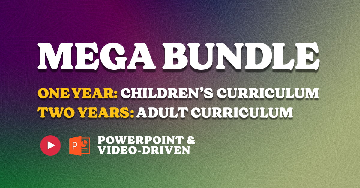 Mega Adult & Children’s Disability Ministry Curriculum Bundle – Ability ...