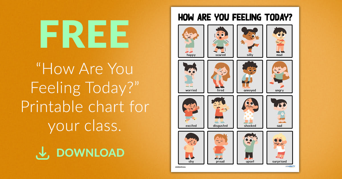 8 Reasons Why Every Classroom Needs a “How am I feeling today?” Chart ...