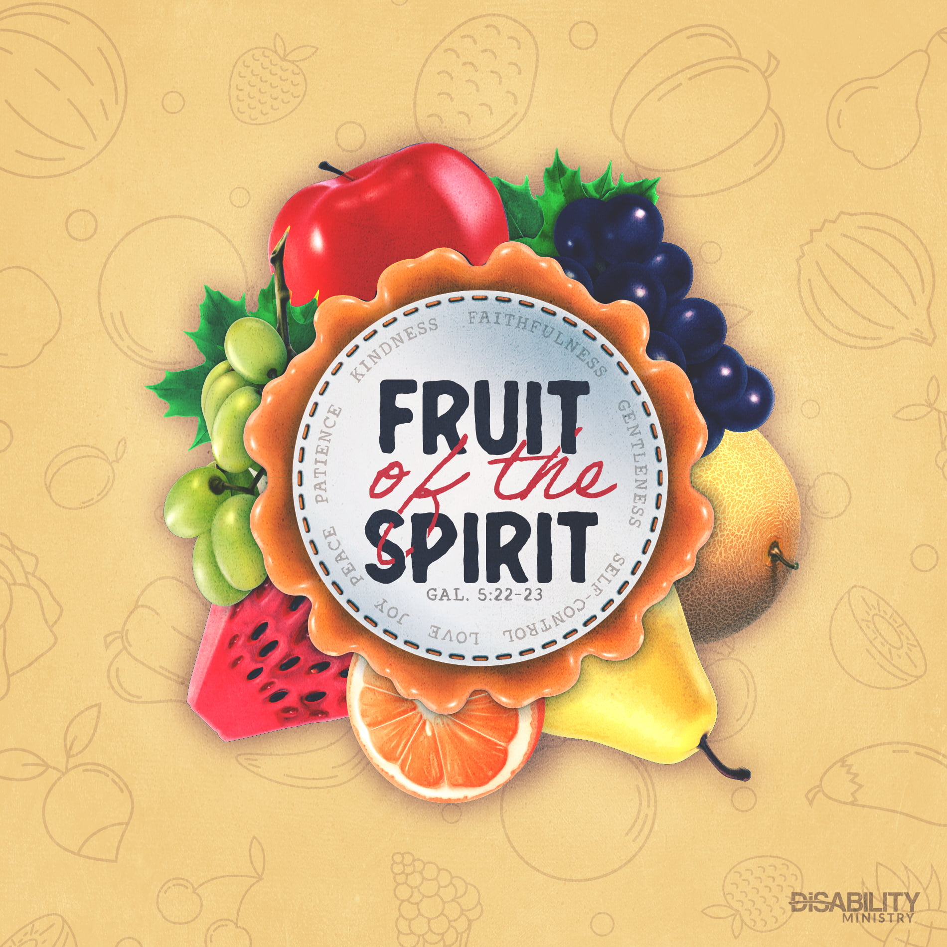 The Fruit Of The Spirit Wall Chart 56 OFF