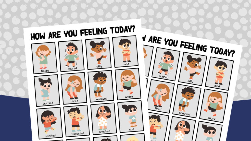 How Am I Feeling Today – Visual – Ability Ministry