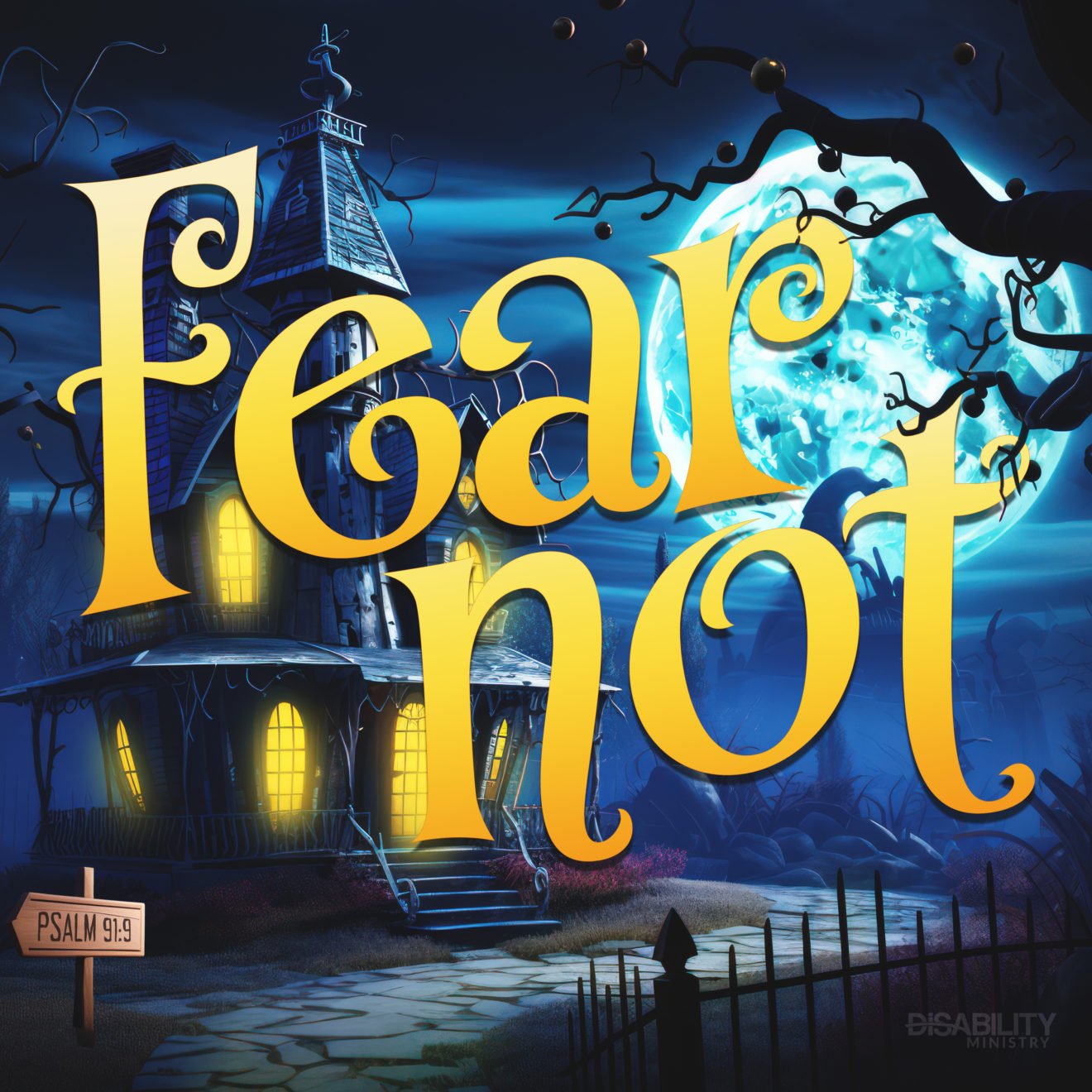 Fear Not – Ability Ministry