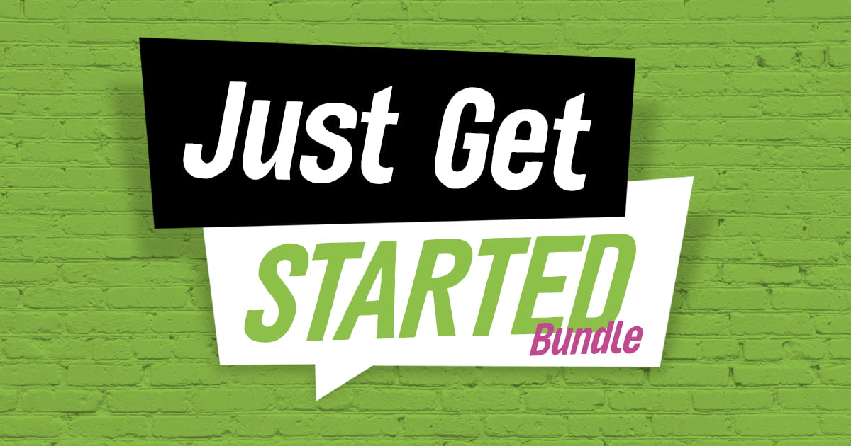 Just Get Started Bundle I – Ability Ministry