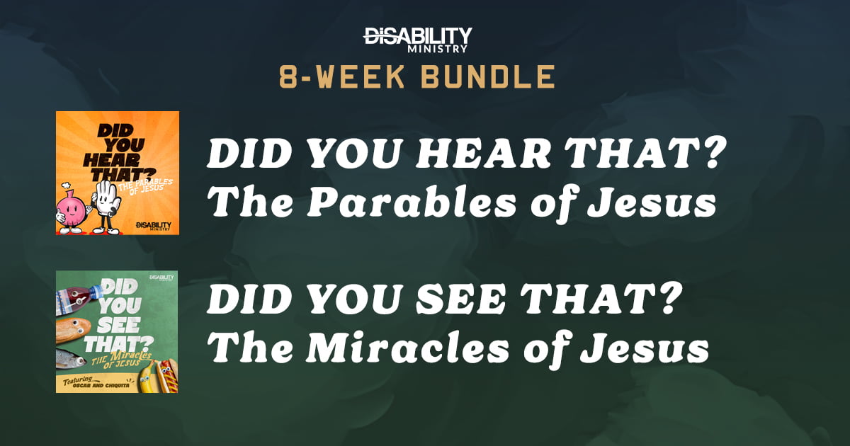 The Parables & Miracles of Jesus – Ability Ministry