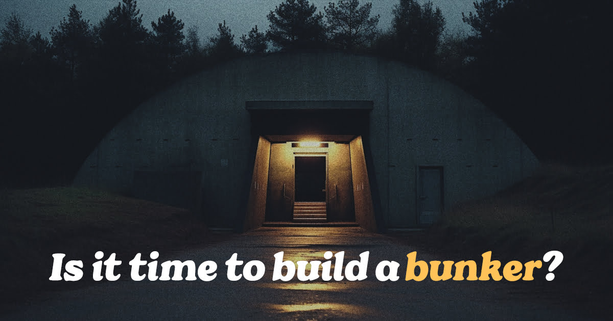 Build a Bunker or Buckle Up! – Ability Ministry