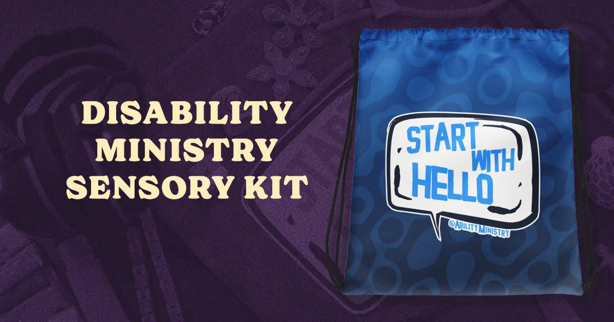 Sensory Kit – Ability Ministry